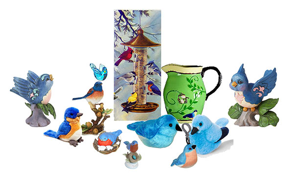 Bluebird birthstone gifts plus facts and information about the bluebird ...