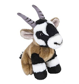 Antelopes stuffed animals, like the oryx, and plush toys are at the Zoo ...