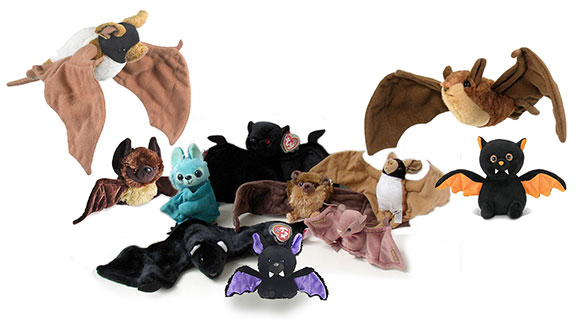 Find Bat stuffed animals, facts and information at Animals N More.